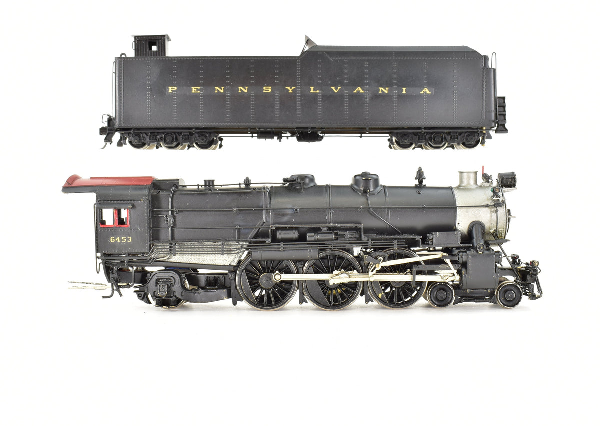 HO Brass Sunset Models PRR - Pennsylvania Railroad K-4s 4-6-2 Pacific ...
