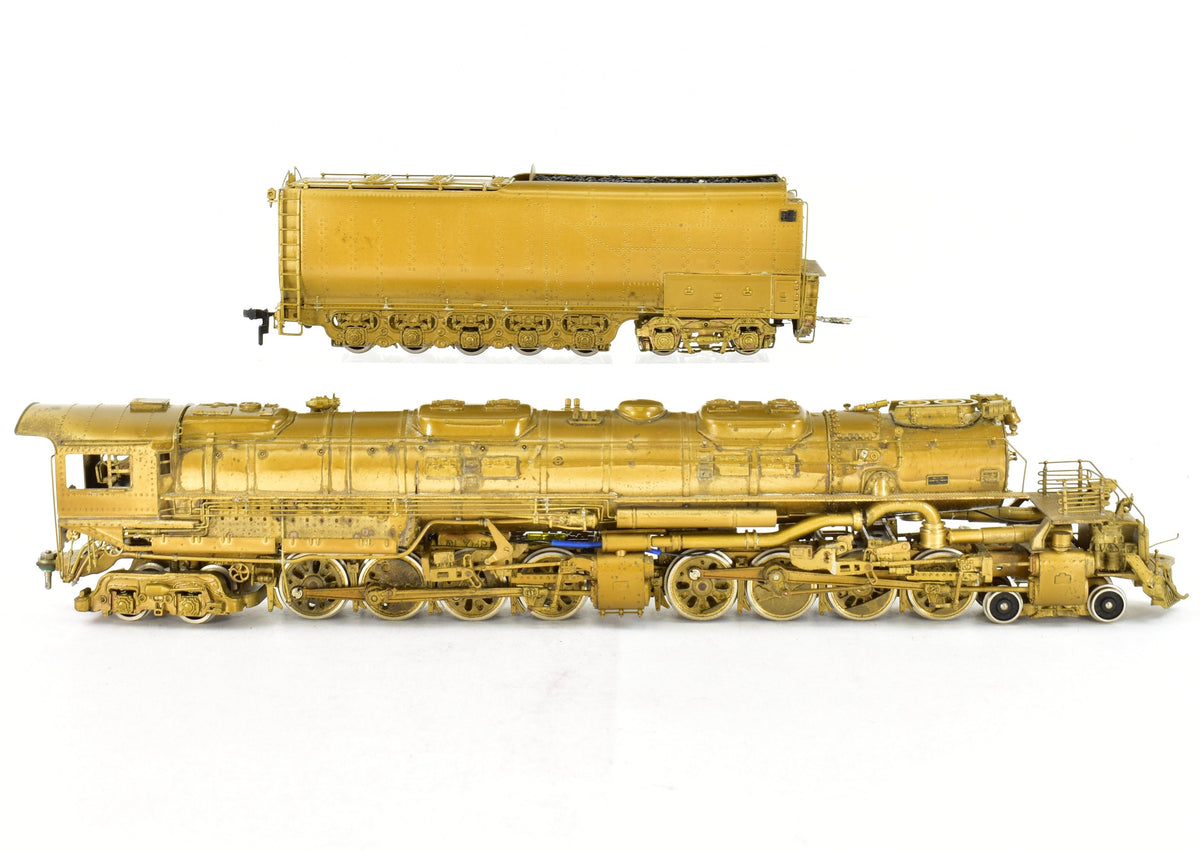 HO Brass Gem Models UP - Union Pacific 4-8-8-4 Big Boy – ReSourced Rails