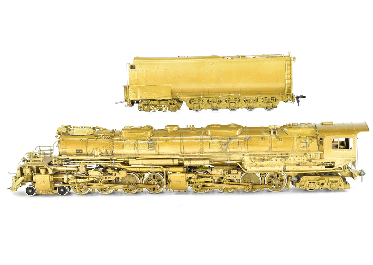 HO Brass Gem Models UP - Union Pacific 4-8-8-4 Big Boy – ReSourced Rails