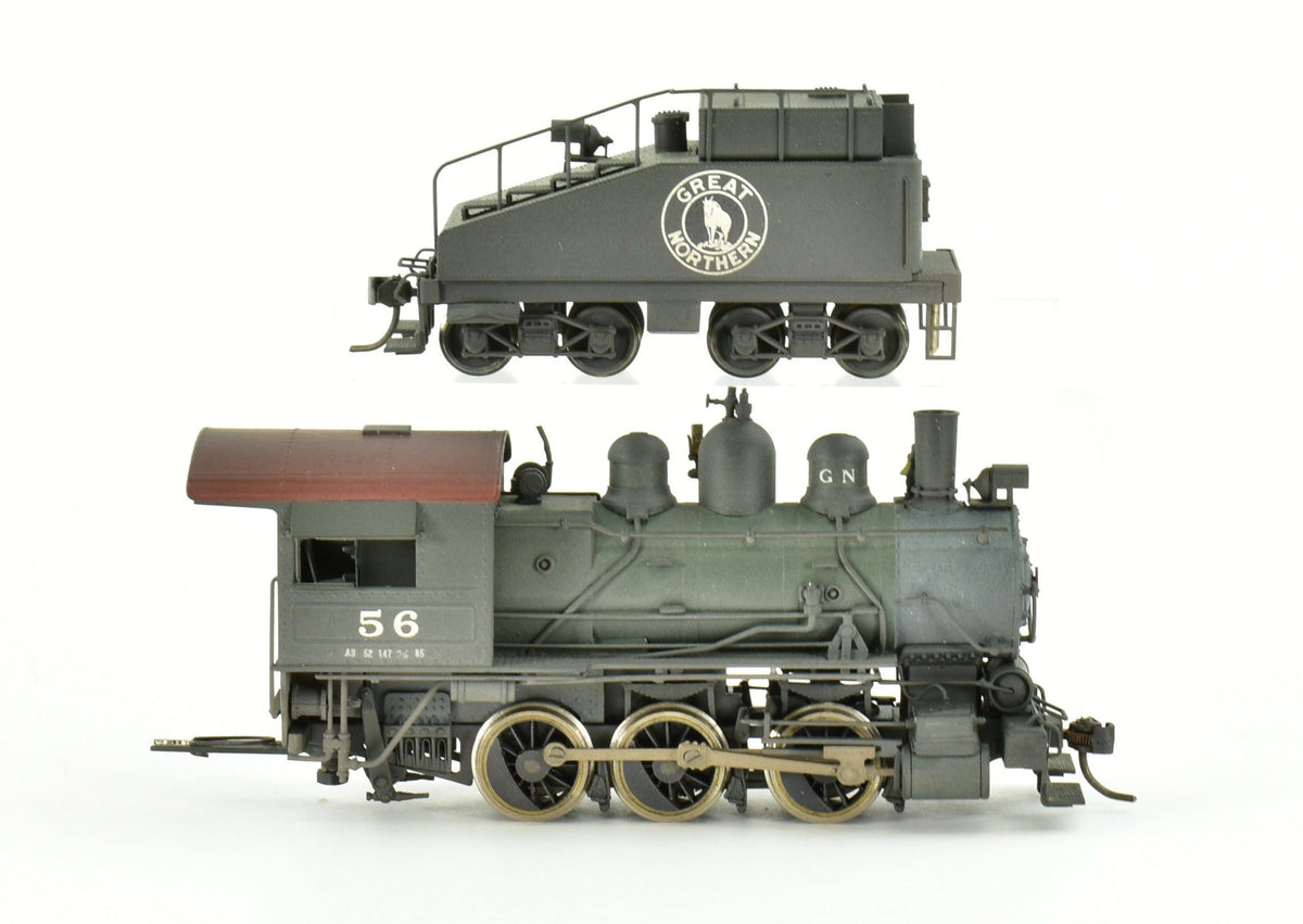 HO Brass Westside Model Co. GN - Great Northern 0-6-0 A-9 Steam Locomo ...
