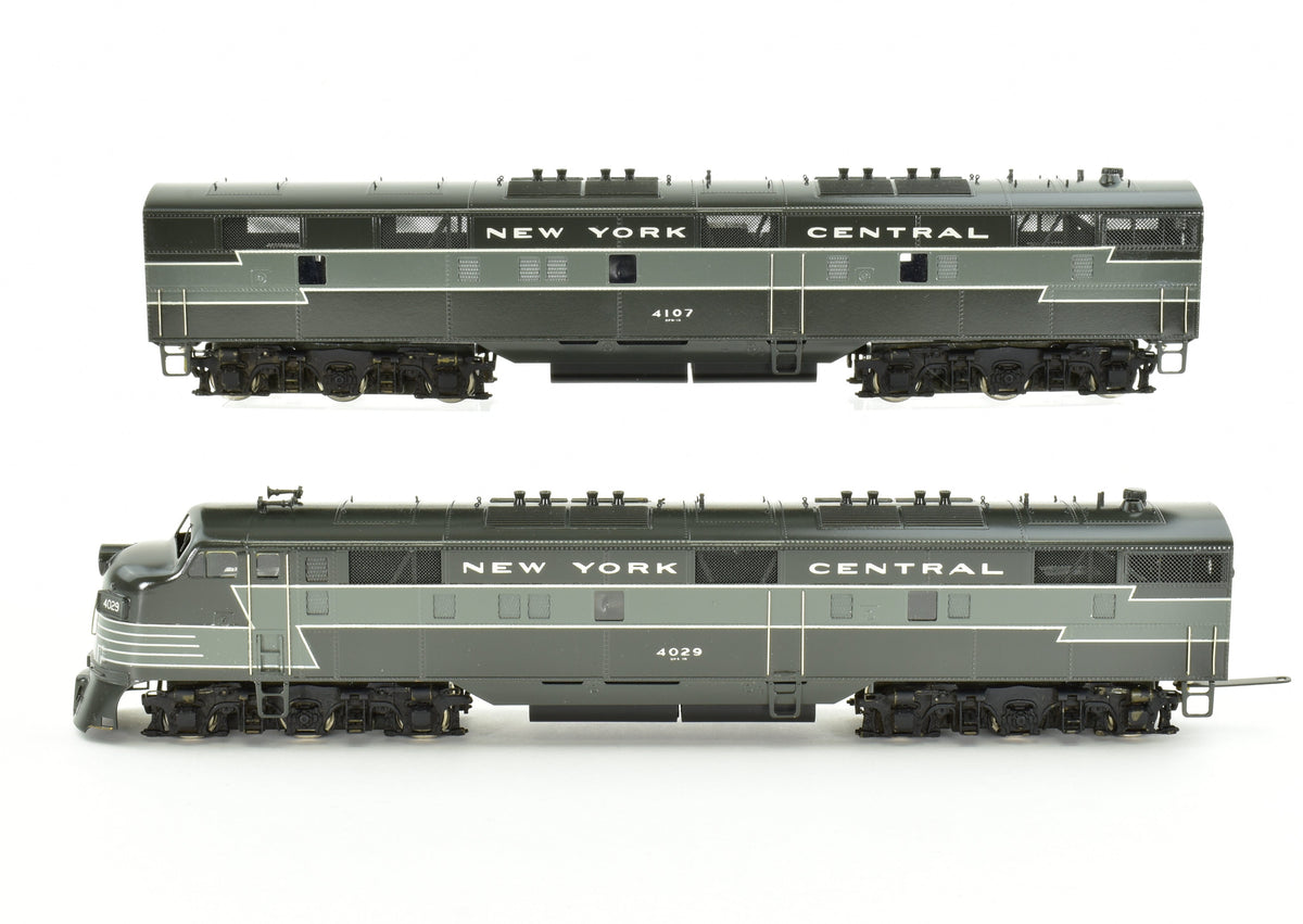 HO Brass Erie Limited NYC - New York Central 1948 20th Century Limited ...