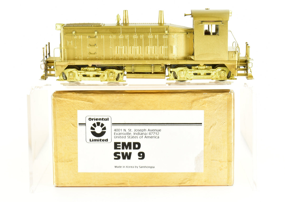 HO Brass Oriental Limited Various Roads EMD SW9 Switcher AS-IS ...