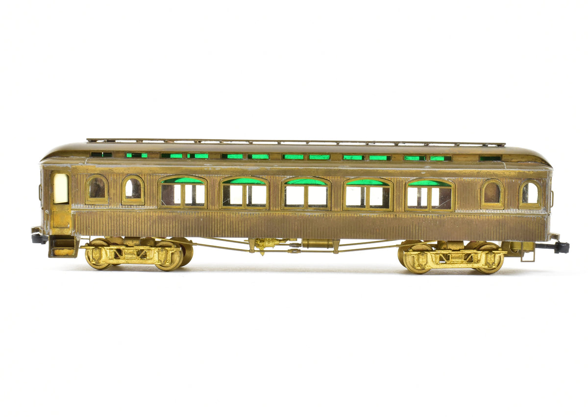 HO Brass Suydam OERY - Oregon Electric Railway 54' Niles Wood Interurb ...