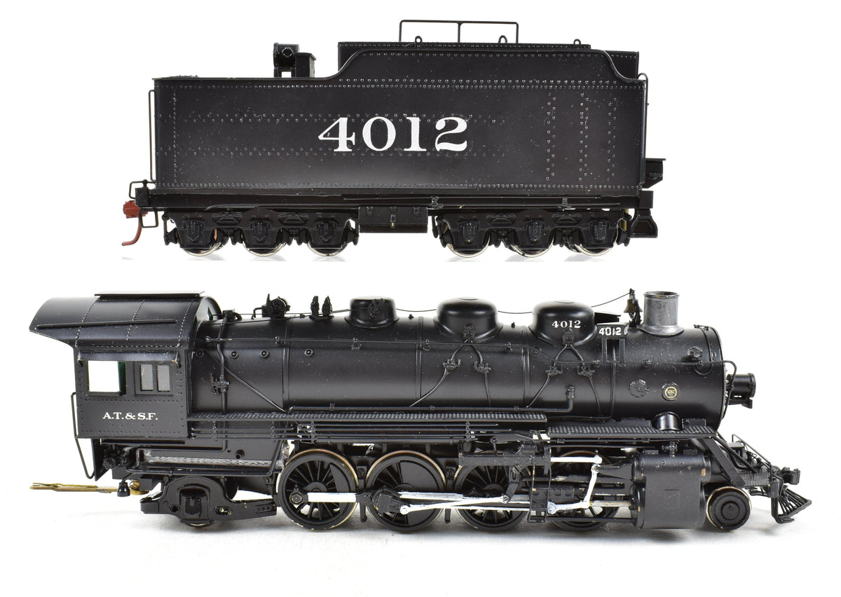 HO Brass PFM - Toby ATSF - Santa Fe 2-8-2 Mikado Pro Painted Can Motor ...