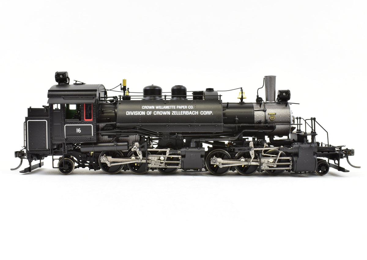 HO Brass DVP - Division Point Crown Willamette Paper Co. #16 2-6-6-2T ...