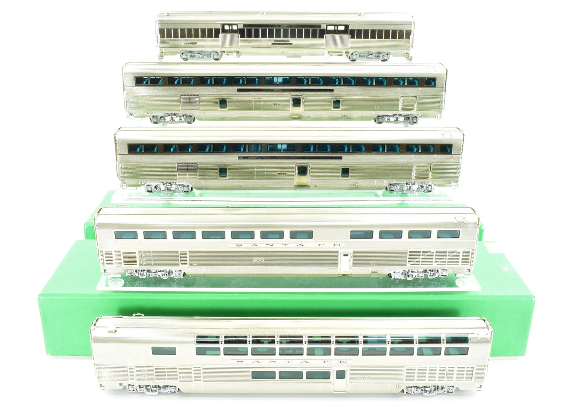 HO Brass CON OMI - Overland Models, Inc. ATSF - Santa Fe Hi-Level "El ...