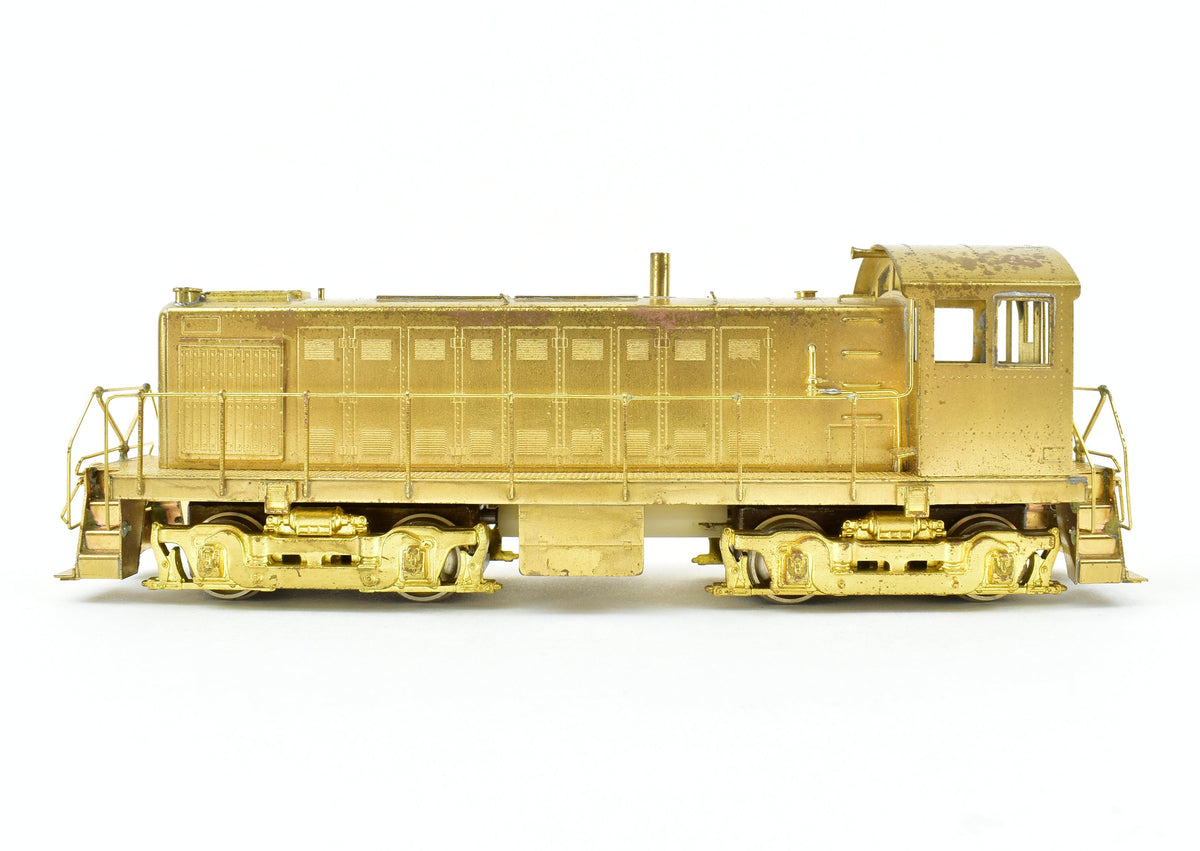 HO Brass Alco Models Various Roads ALCO S-3 660HP Switcher – ReSourced ...