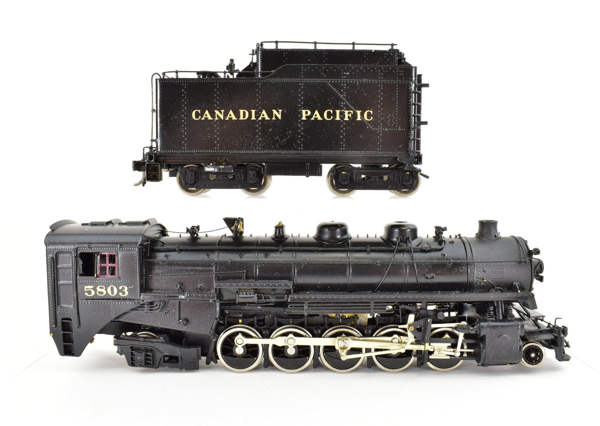 HO Brass PFM - Van Hobbies CPR - Canadian Pacific Railway S-2a 2-10-2 ...
