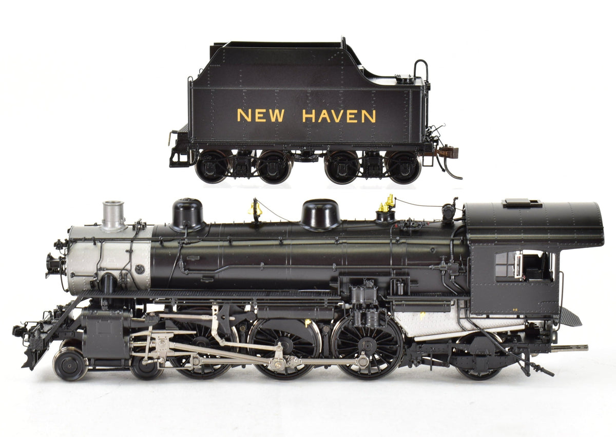 HO Brass Crown Custom Imports NH - New Haven I-2 4-6-2 Pacific w/ ATS ...