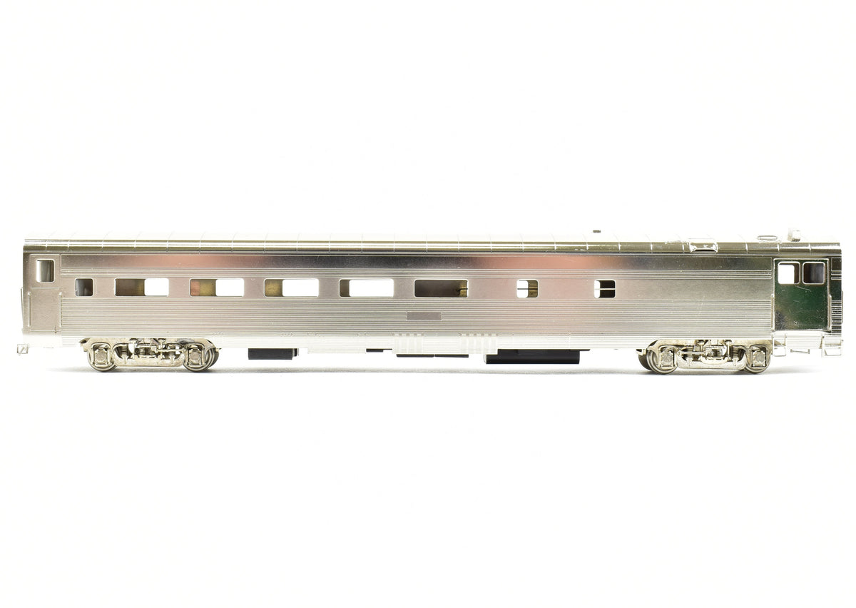 HO Brass Hallmark Models ATSF - Santa Fe 3482 Baggage Dorm Lounge – ReSourced Rails