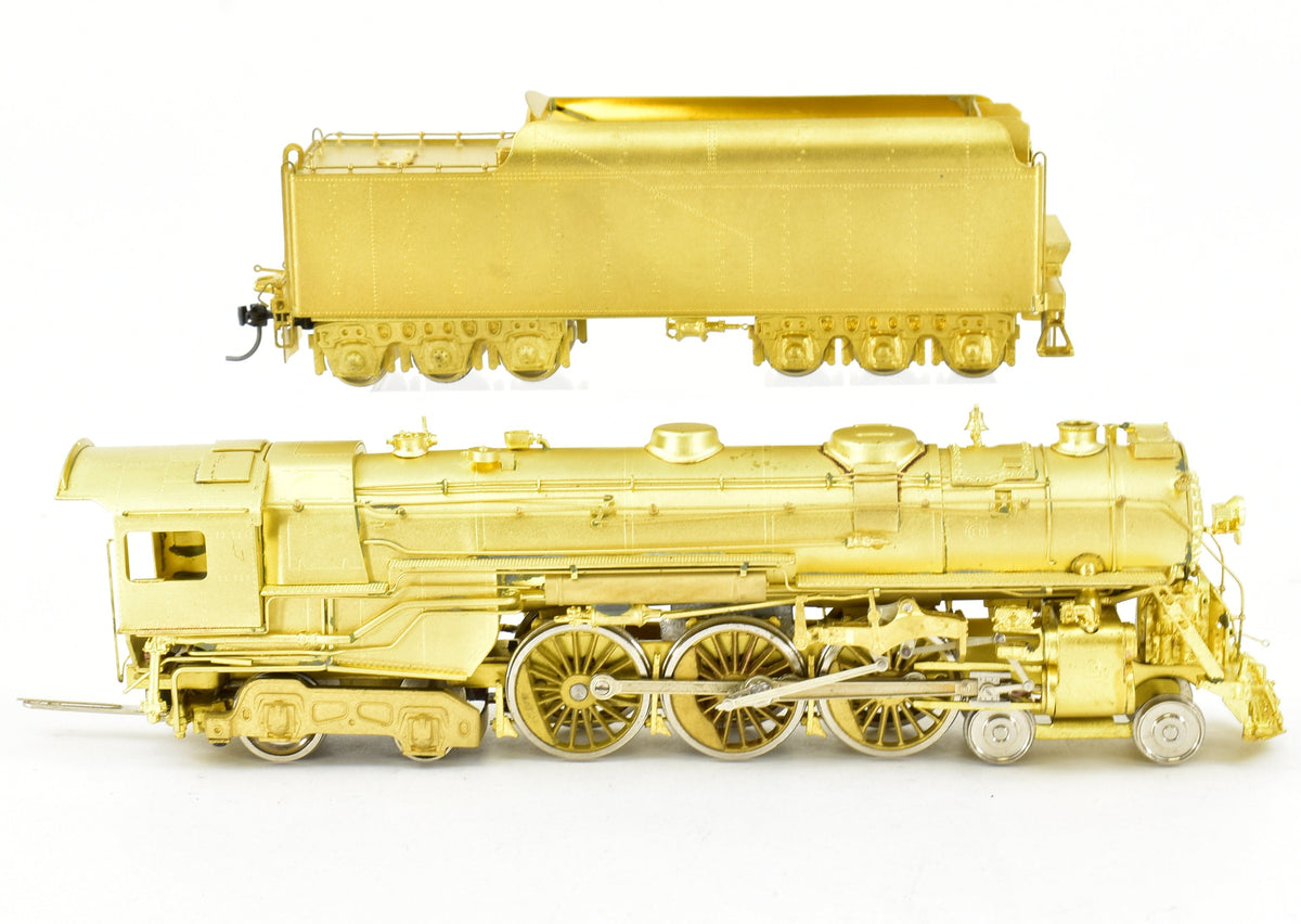 HO Brass Sunset Models NYC - New York Central J-1e 4-6-4 Hudson No. 54 ...