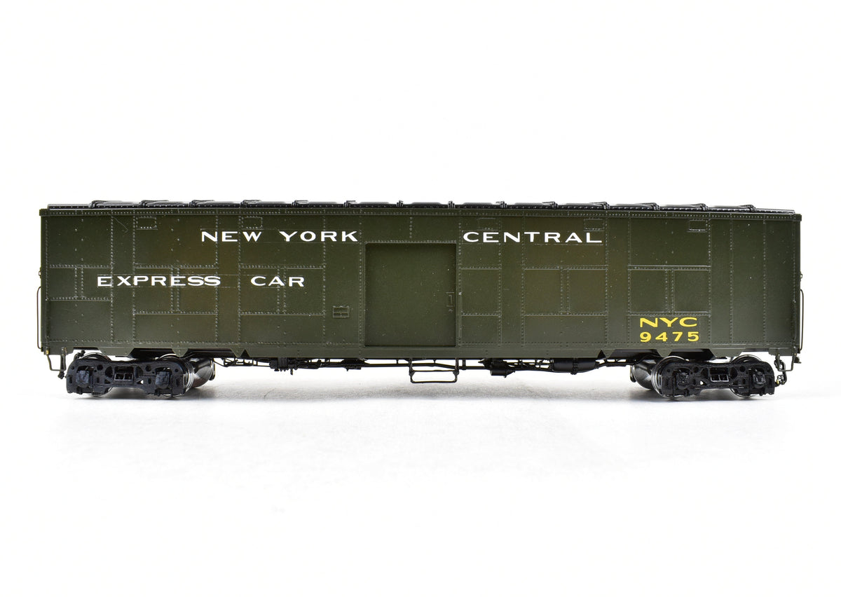 S Brass CON River Raisin Models NYC - New York Central Pullman Troop S ...