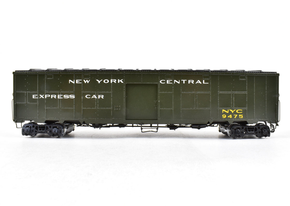S Brass CON River Raisin Models NYC - New York Central Pullman Troop S ...