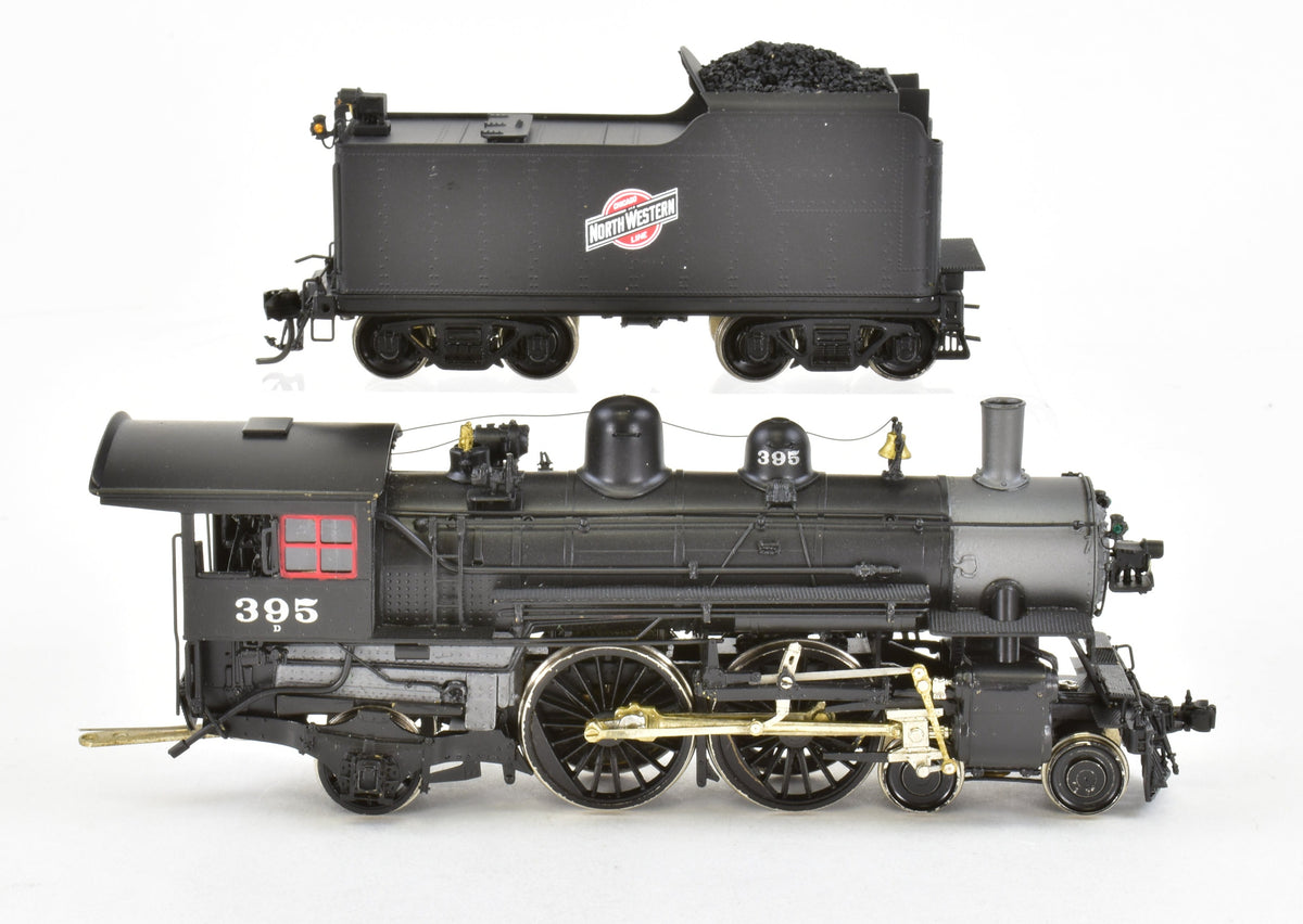 HO Brass OMI - Overland Models C&NW - Chicago & North Western "D" 4-4 ...