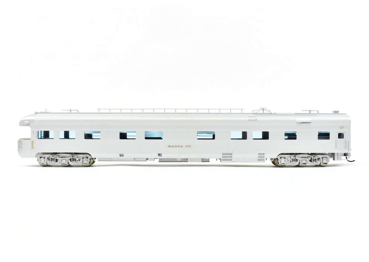 HO Brass CON TCY - The Coach Yard ATSF - Santa Fe Business Car "Santa ...