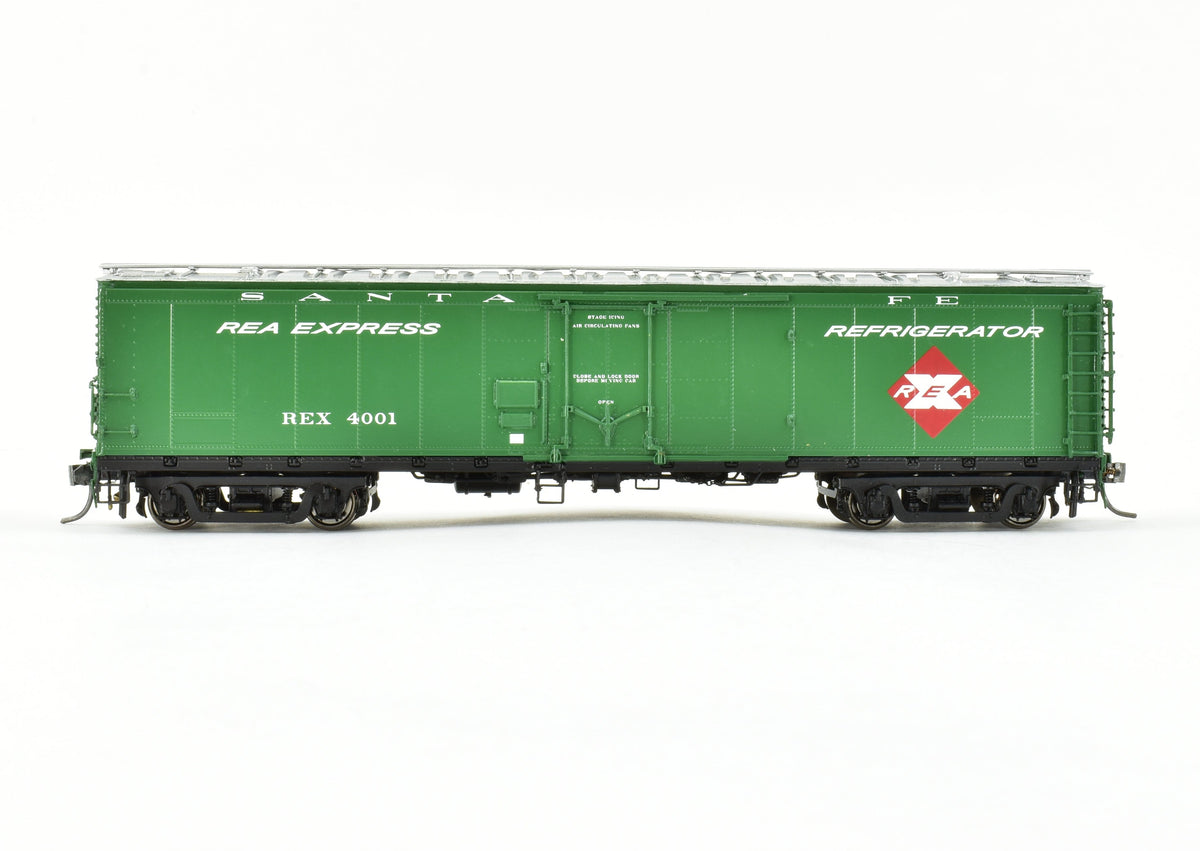 HO Brass CON TCY - The Coach Yard REA - Railway Express Agency Express ...