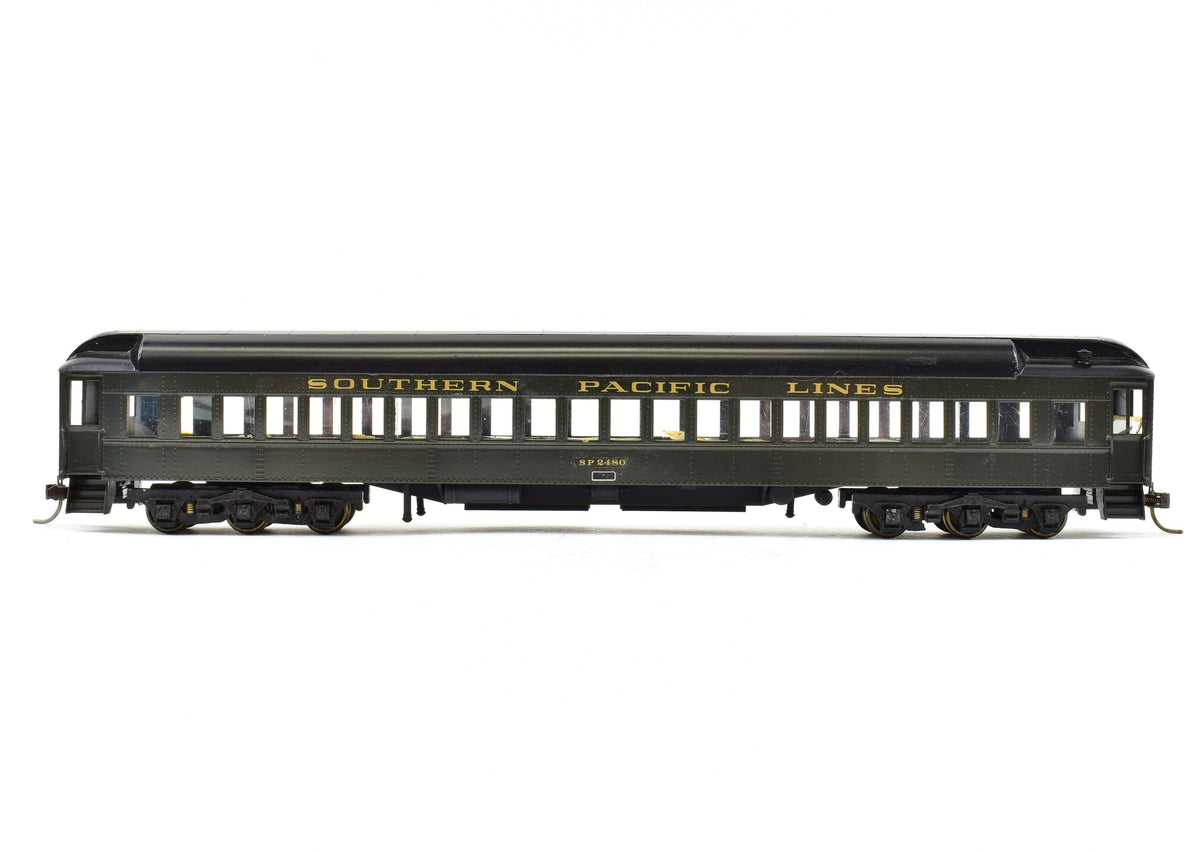 HO Brass Lambert SP - Southern Pacific Heavyweight Coach with Central ...