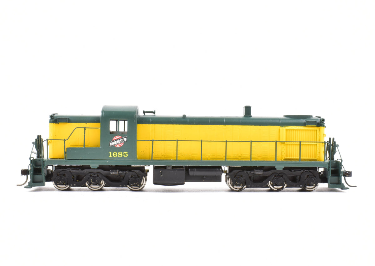 HO Brass Alco Models C&NW - Chicago & Northwestern ALCO RSD-4/5 Ph1 CP ...
