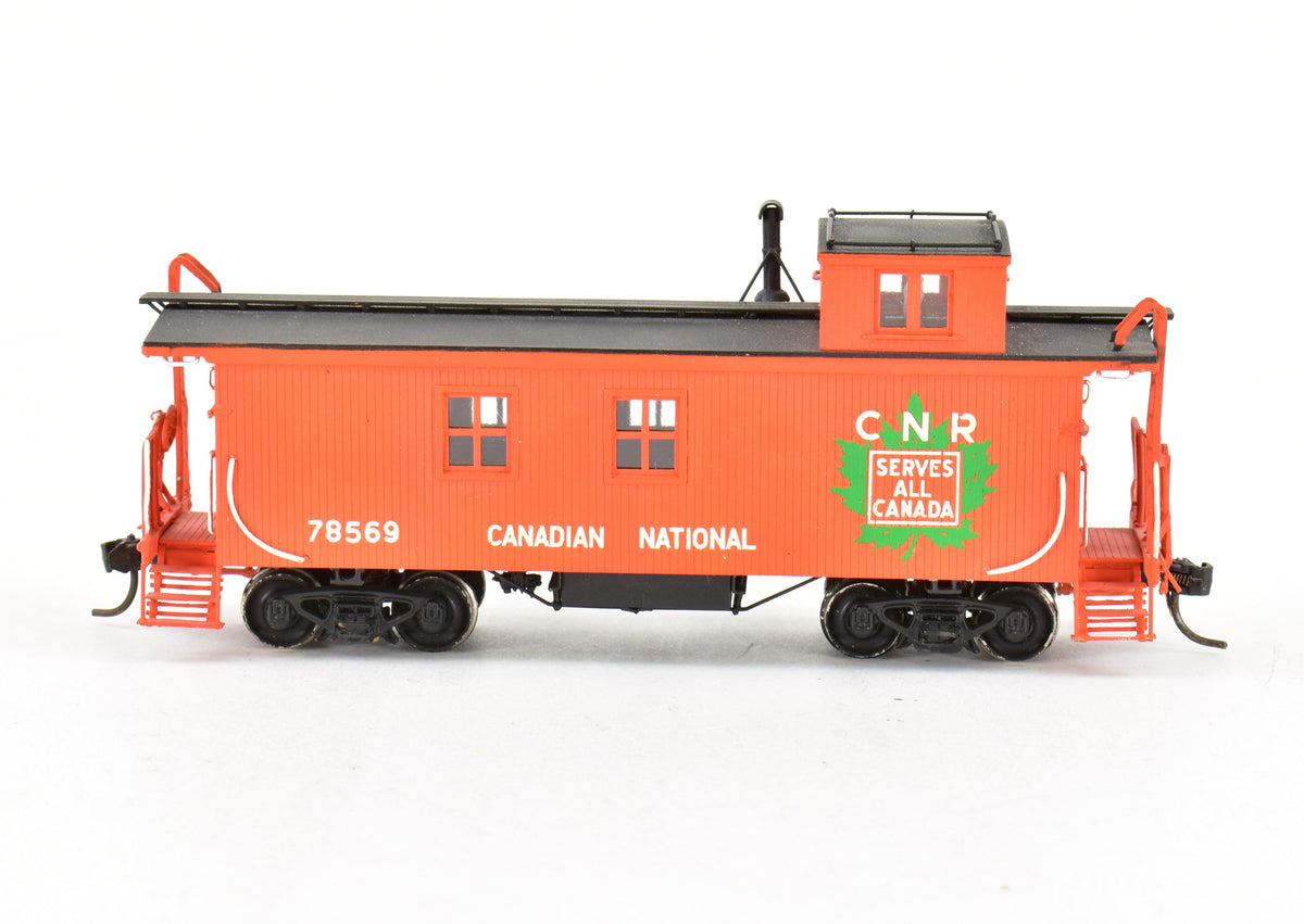 HO Brass VH - Van Hobbies CNR - Canadian National Railway Wood Scribed ...