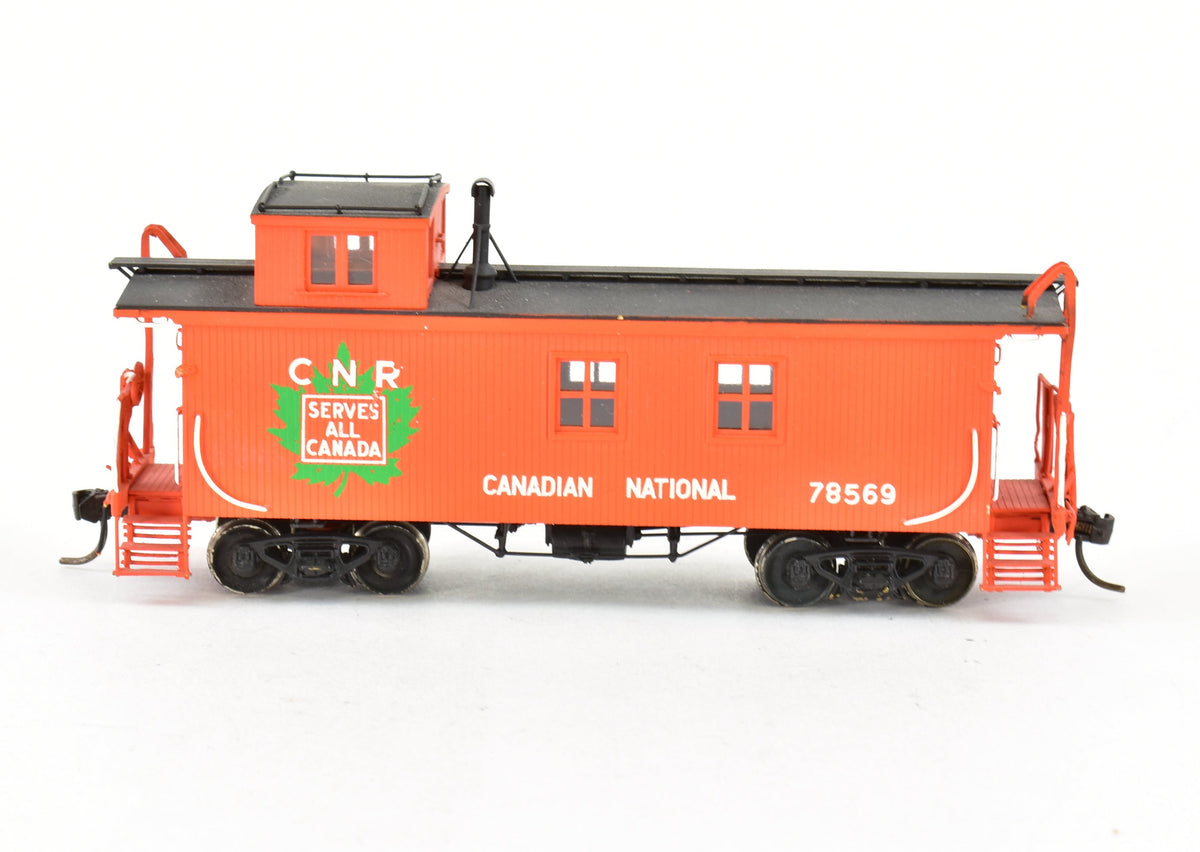 HO Brass VH - Van Hobbies CNR - Canadian National Railway Wood Scribed ...