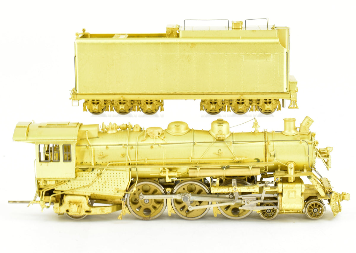 HO Brass OMI - Overland Models C&NW - Chicago & North Western E2a 4-6 ...