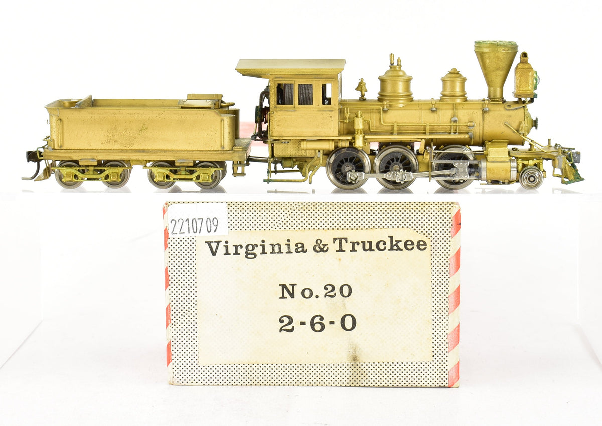 HO Brass MEW - Model Engineering Works V&T - Virginia & Truckee #20 2 ...