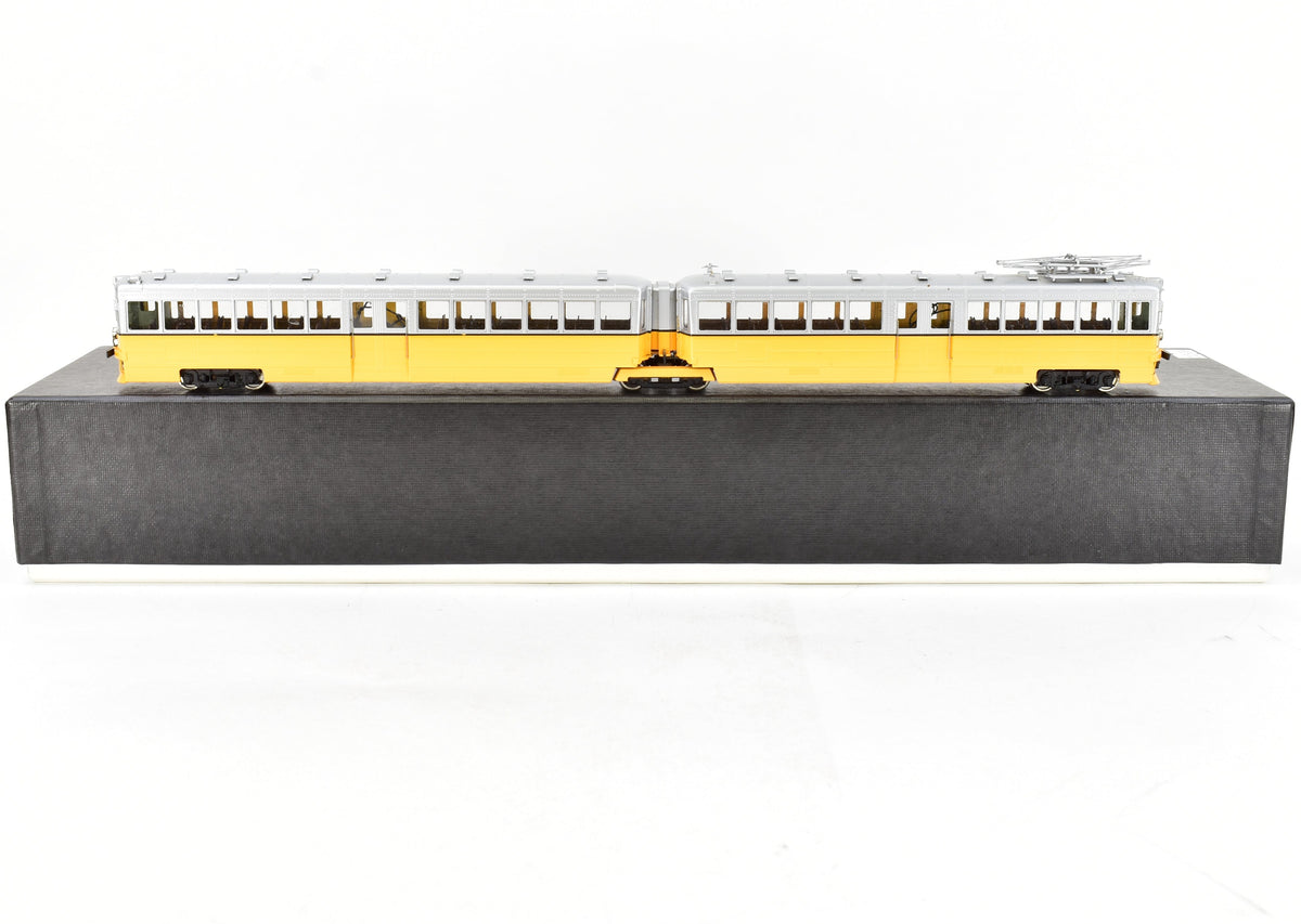 HO Brass Erie Limited Key System Bridge Units Set – ReSourced Rails