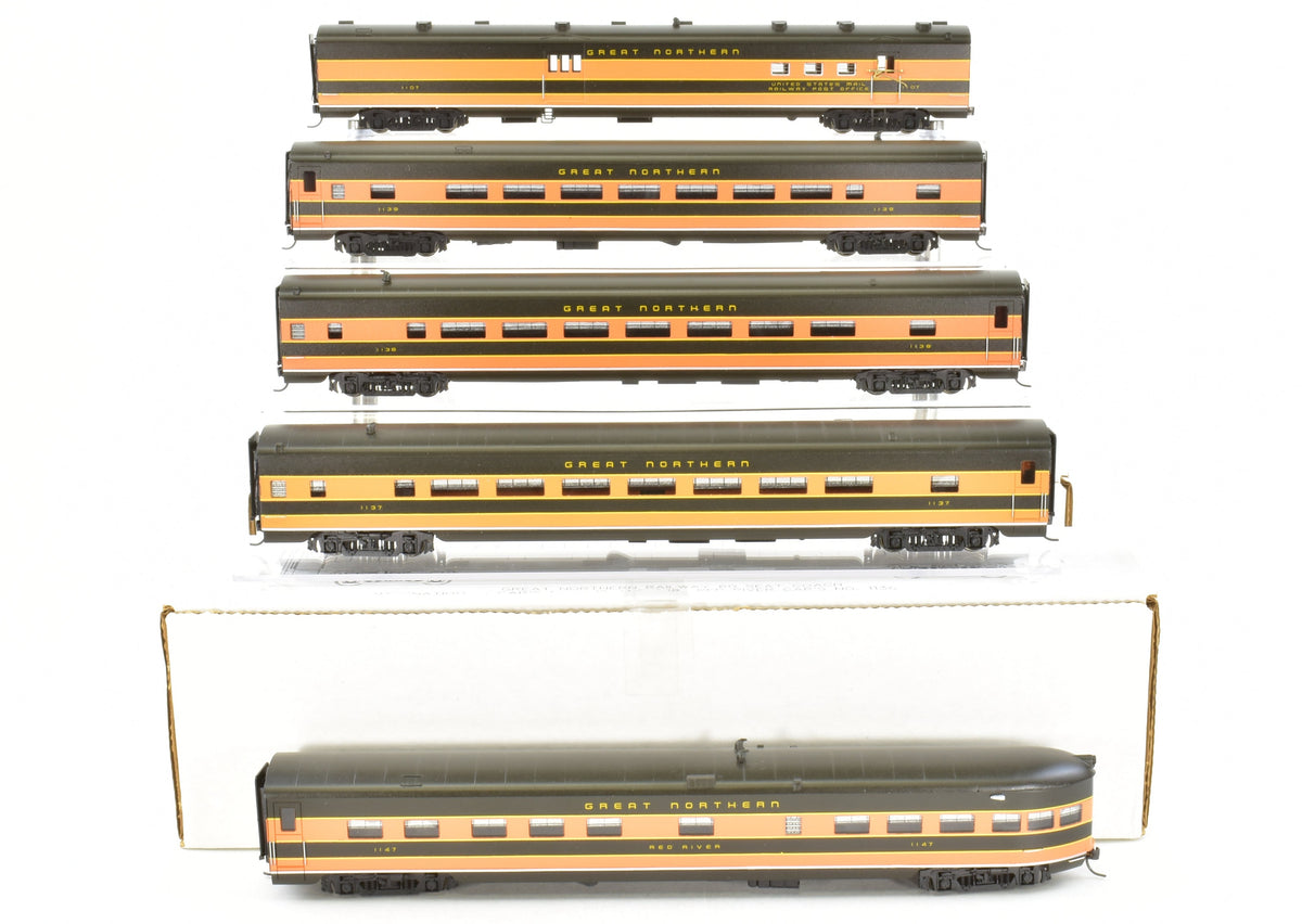 HO CON North Star Railroad Models GN - Great Northern "Red River" 5-Ca ...
