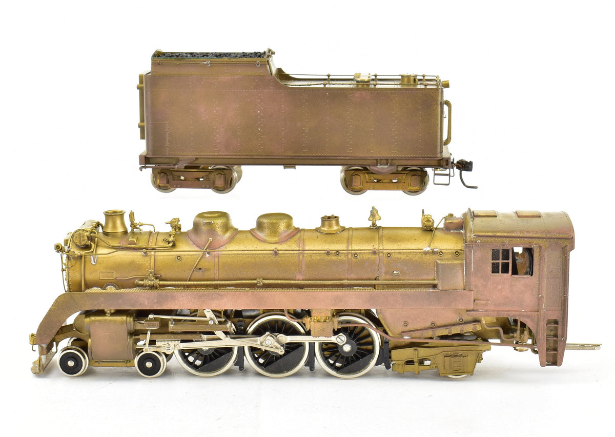 HO Brass PFM - Toby CPR - Canadian Pacific Railway 4-6-2 2400 Class G ...
