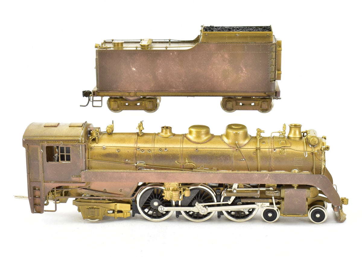 HO Brass PFM - Toby CPR - Canadian Pacific Railway 4-6-2 2400 Class G ...