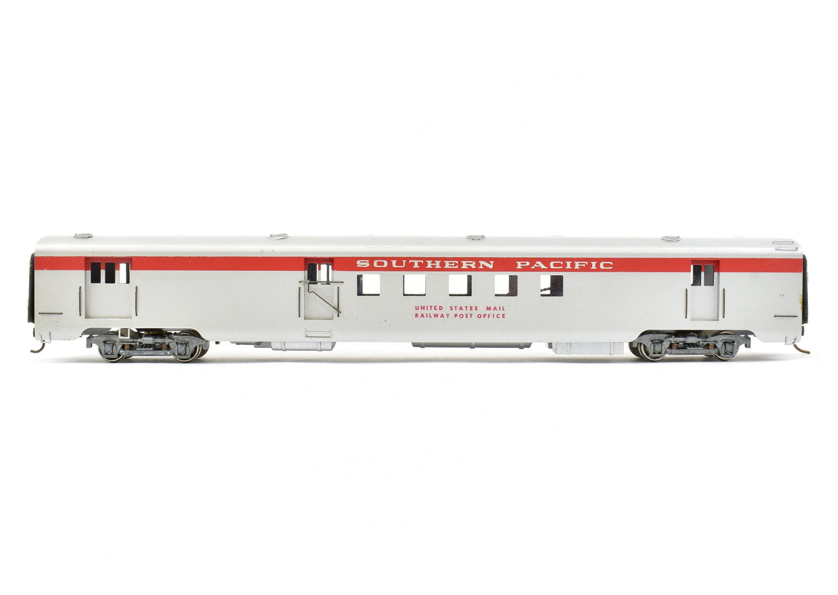 HO Brass Balboa SP - Southern Pacific Postal Baggage RPO Car Factory P ...