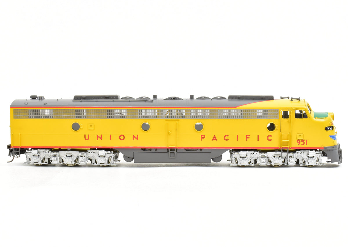 S Brass CON River Raisin Models UP - Union Pacific EMD E8/9 A-Unit Fac ...