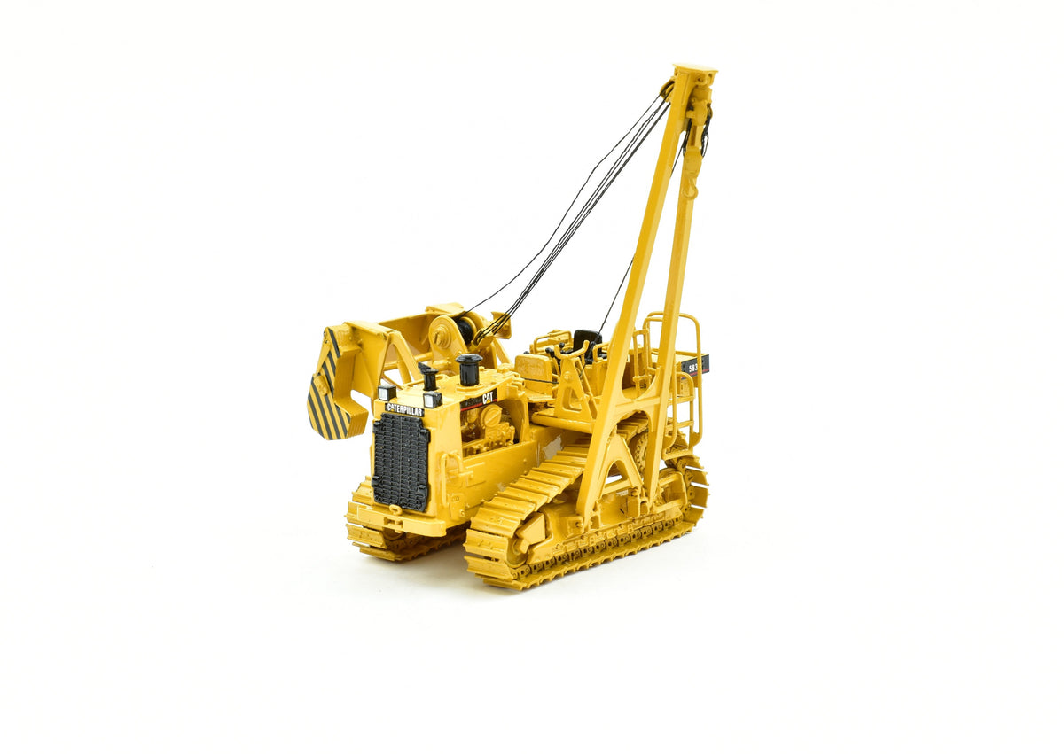 HO Brass CON CCM Models No. 583 Caterpillar 583R Pipelayer 1:87th Scal ...