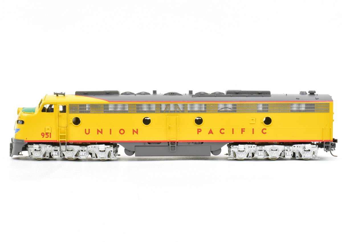 S Brass CON River Raisin Models UP - Union Pacific EMD E8/9 A-Unit Fac ...