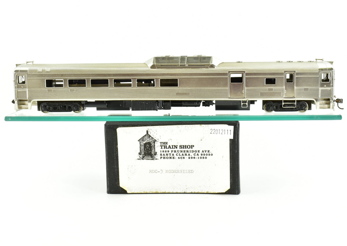 HO Brass The Train Shop Various Roads Budd RDC-3 Rail Diesel Car ...