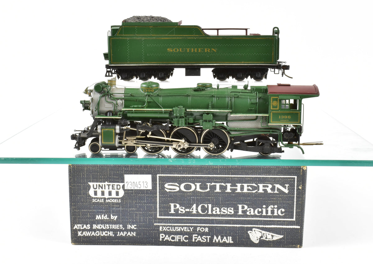 HO Brass PFM - United SOU - Southern Railway PS-4 4-6-2 Pacific Last R ...