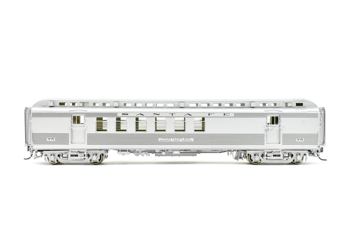 HO Brass CON TCY - The Coach Yard ATSF - Santa Fe Heavyweight RPO FP S ...