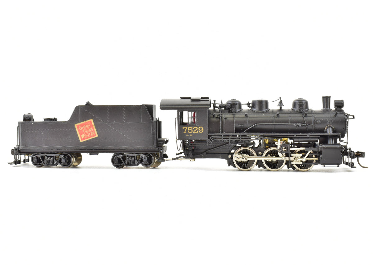 HO Brass NWSL - NorthWest Short Line USRA 0-6-0 Custom Painted & Detai ...