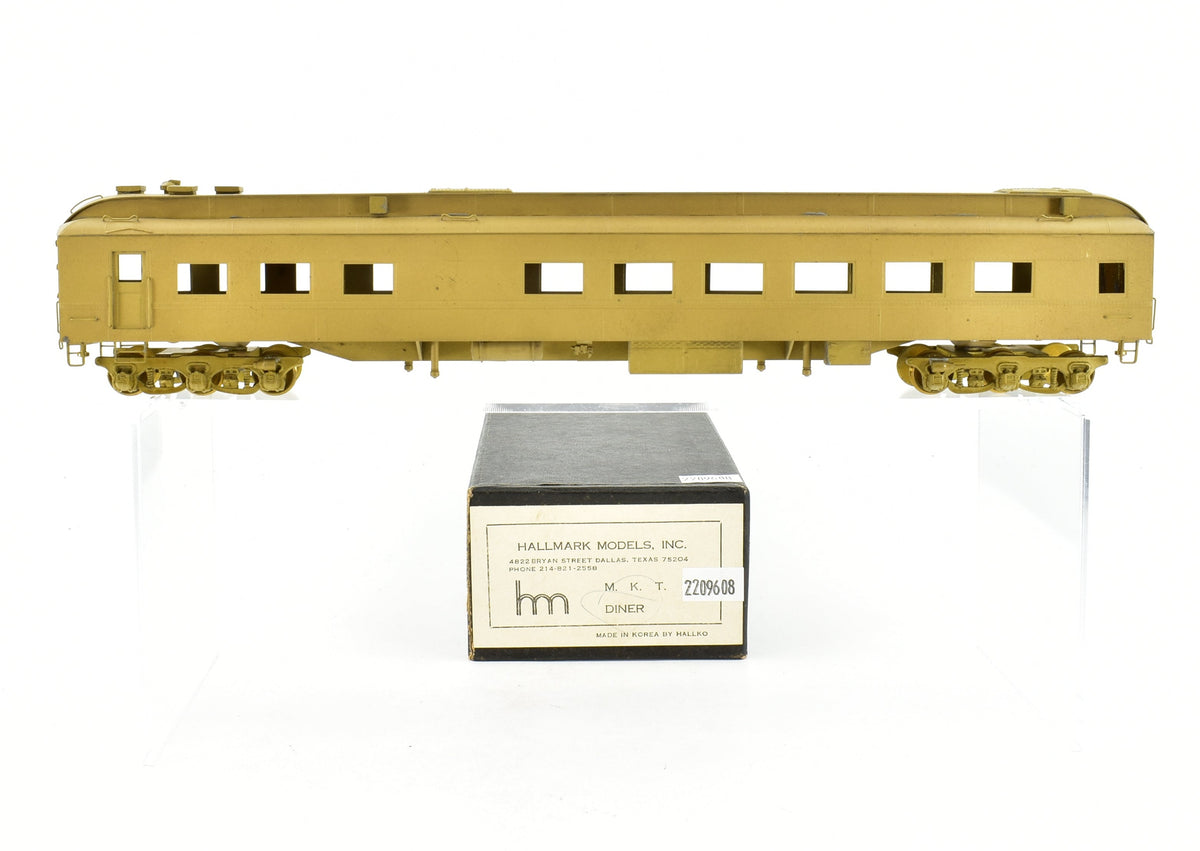 HO Brass Hallmark Models MKT - Missouri Kansas Texas Katy Diner ...