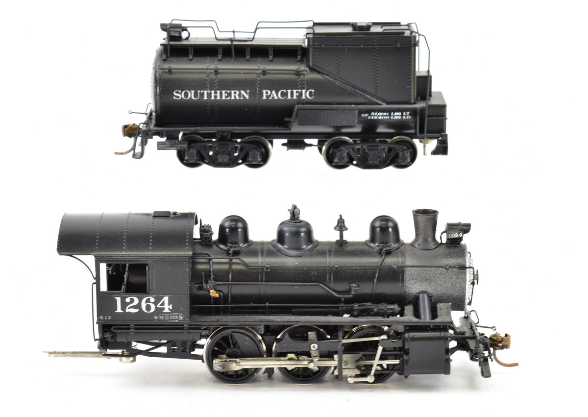 HO Brass Sunset Models SP - Southern Pacific S-12 0-6-0 Switcher Prest ...