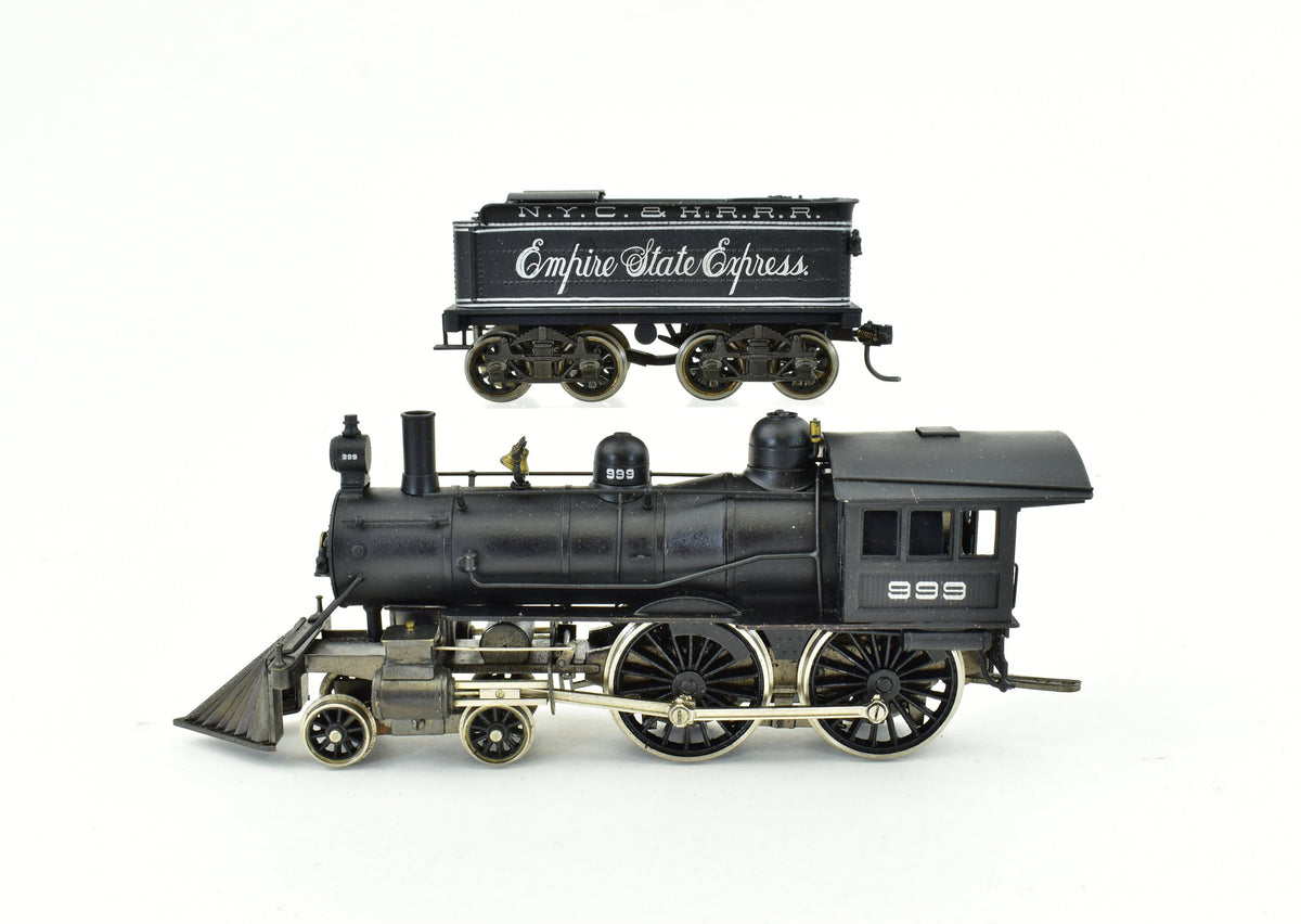HO Brass Ken Kidder NYC - New York Central Buchanan Type 4-4-0 Custom ...