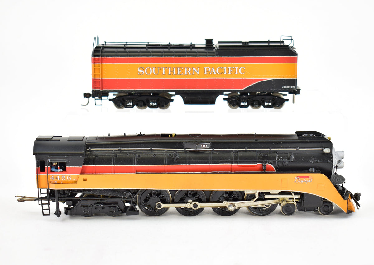 HO Brass PFM - United SP - Southern Pacific Class GS-4 4-8-4 Custom Pa ...