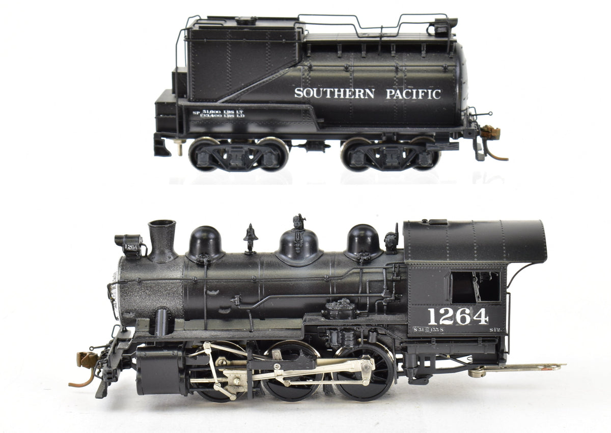 HO Brass Sunset Models SP - Southern Pacific S-12 0-6-0 Switcher Prest ...
