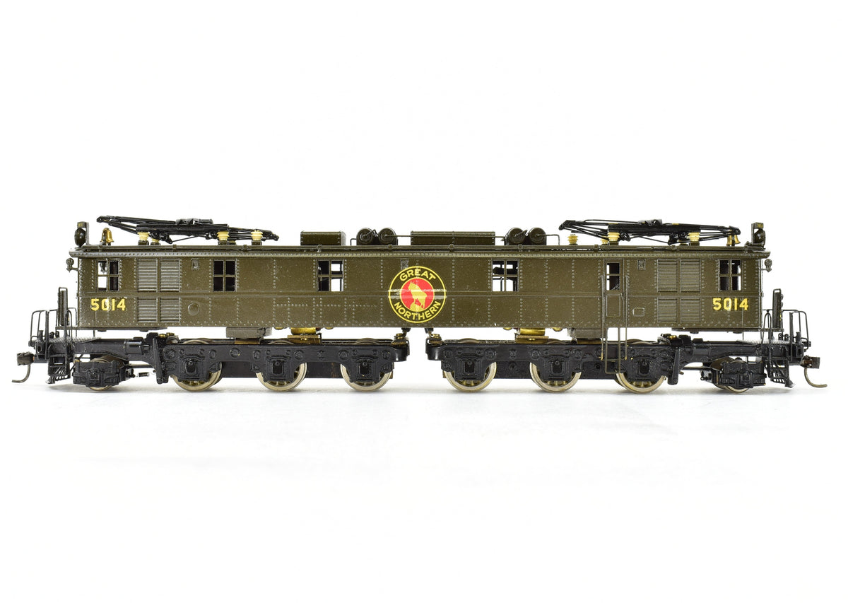 HO Brass Max Gray GN - Great Northern Y-1 Electric Locomotive CP No. 5 ...