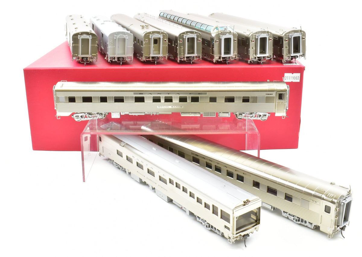 HO Brass TCY - The Coach Yard ATSF - Santa Fe 1992 Employee Recognitio ...