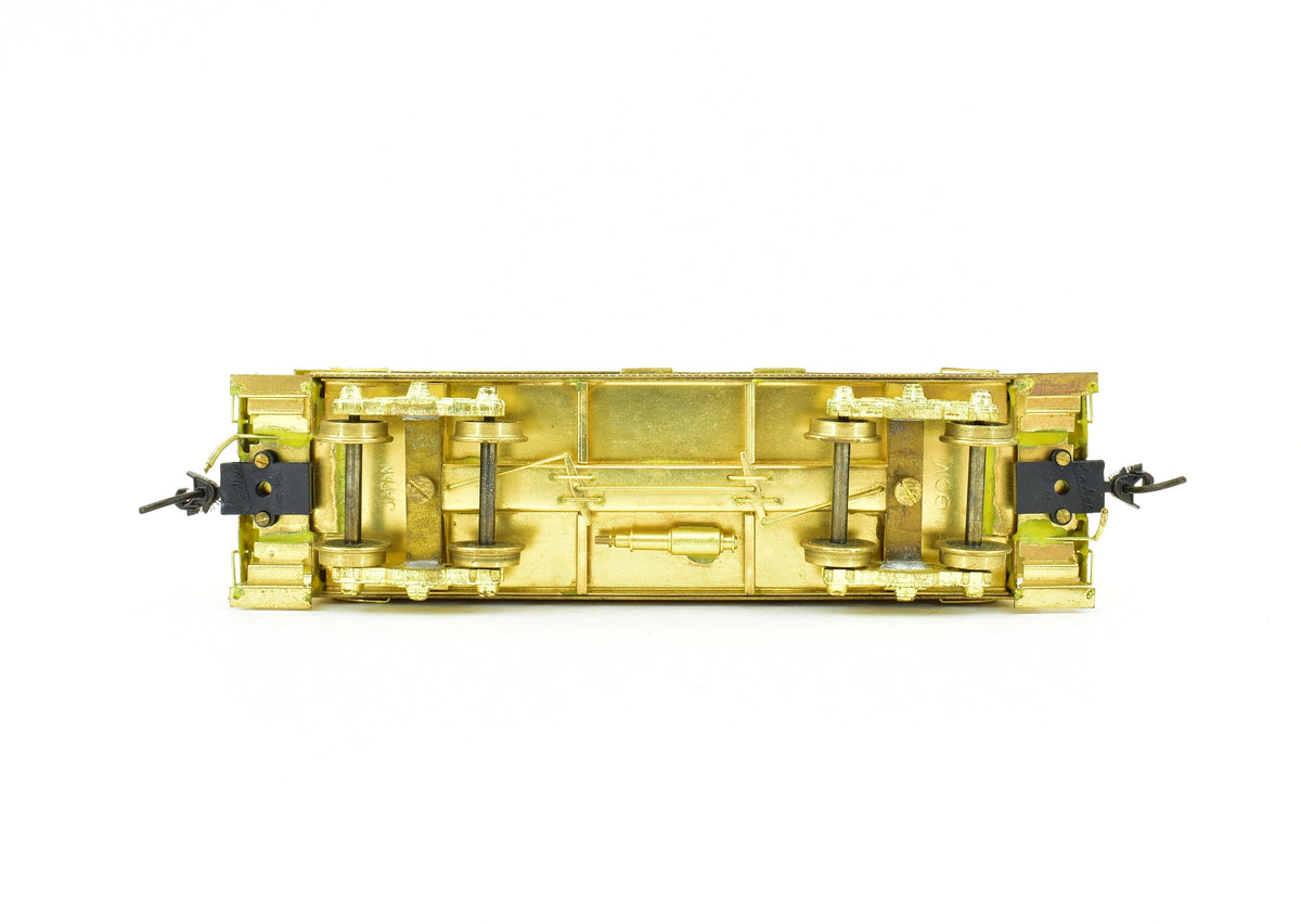 HO Brass PFM - Pacific Fast Mail CPR - Canadian Pacific Railway Wood C ...