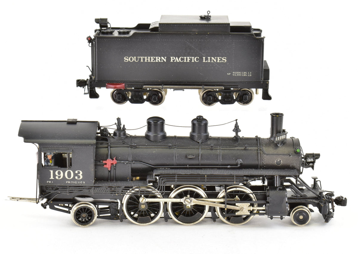 HO Brass Westside Model Co. SP - Southern Pacific Class PR-1 2-6-2 Pra ...