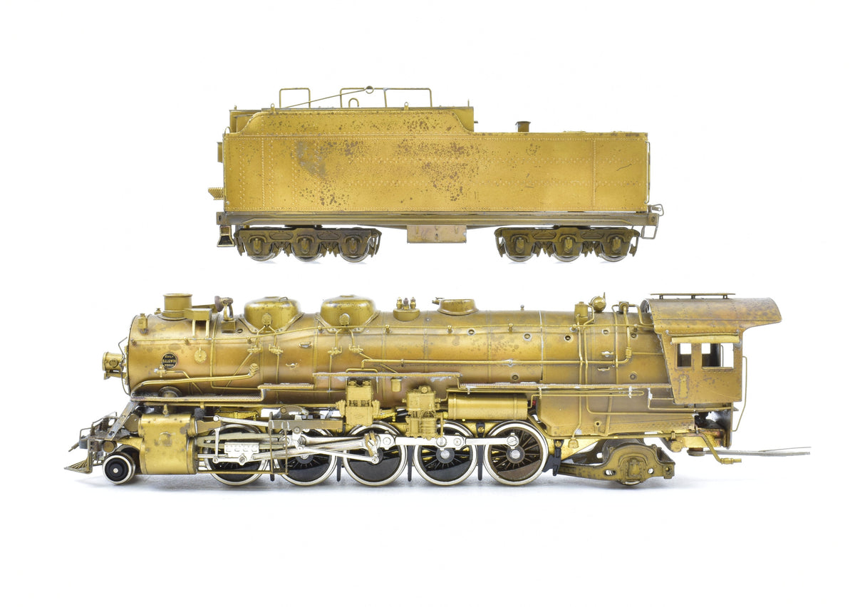 HO Brass PFM - United ATSF - Santa Fe 2-10-2 – ReSourced Rails