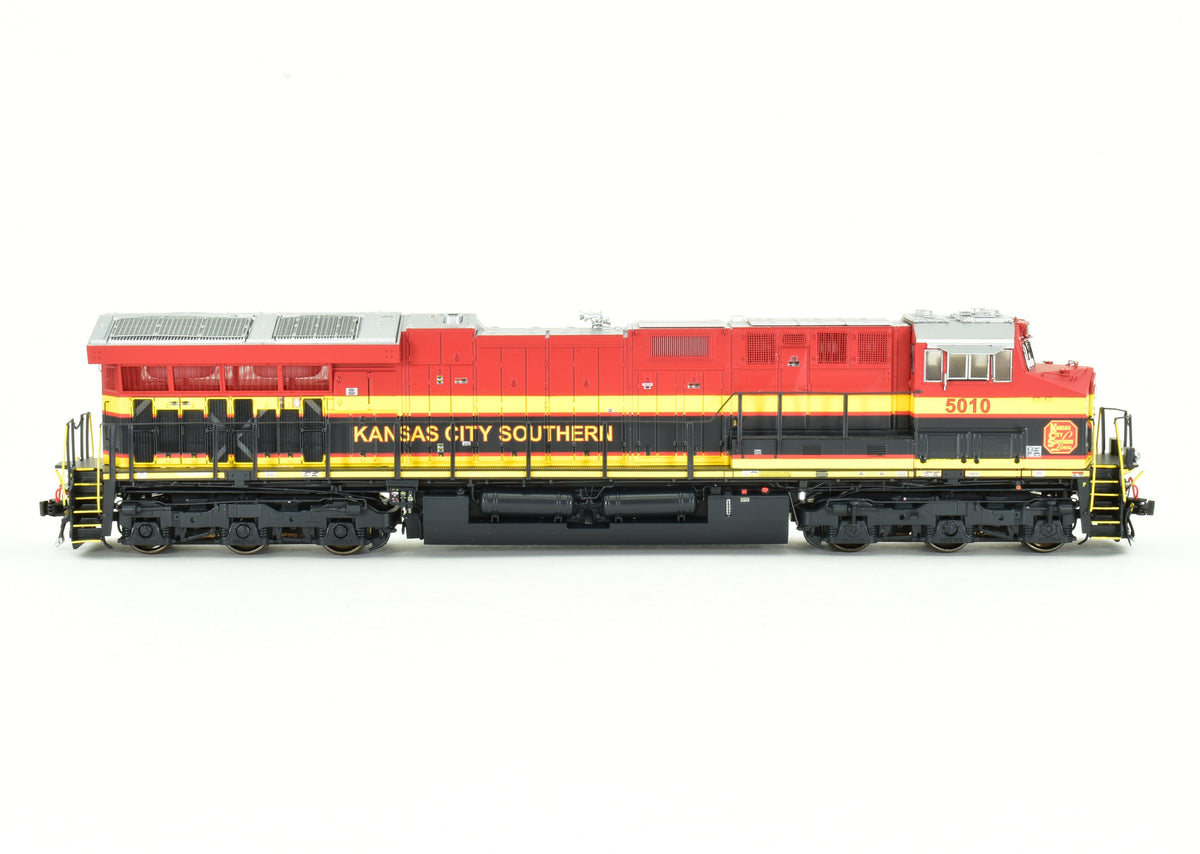 HO ScaleTrains "Rivet Counter" KCS - Kansas City Southern GE Tier 4 GE ...