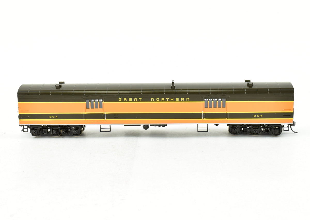 HO Brass Oriental Limited GN - Great Northern Streamlined "Empire Buil ...